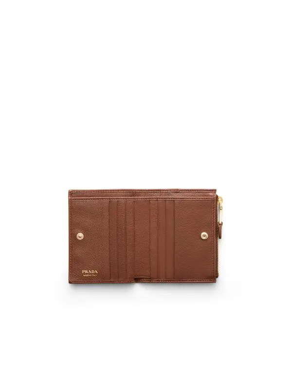 Prada Small Leather Wallet