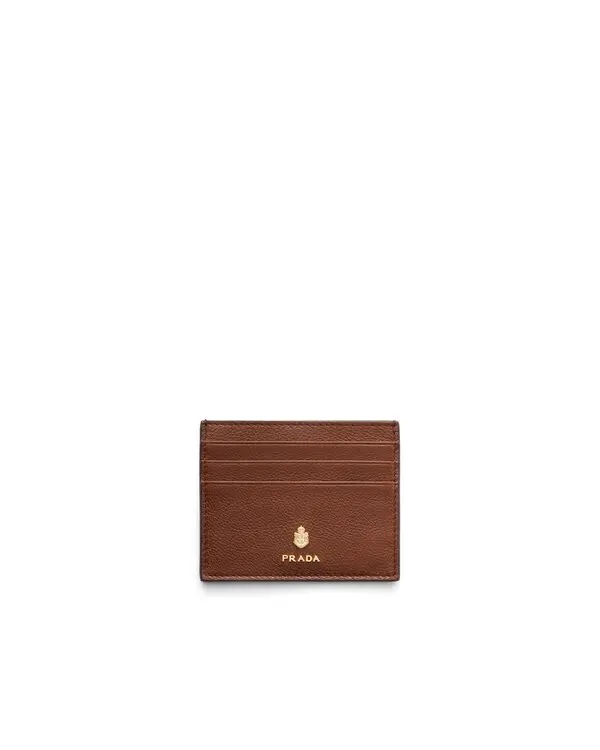 Prada Leather Card Holder