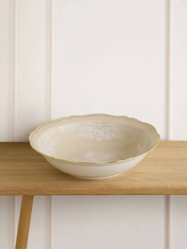 GINORI 1735 Aoriente Italiano Porcelain Serving Dish