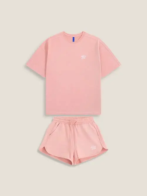 AELFRICEDEN Oversized Sweat Set