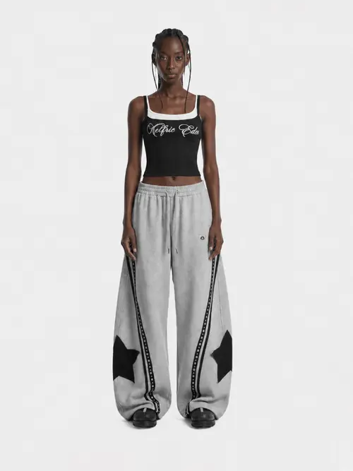 AELFRIC EDEN Panel Baggy Barrel Sweatpants