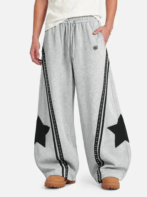 AELFRIC EDEN Panel Baggy Barrel Sweatpants