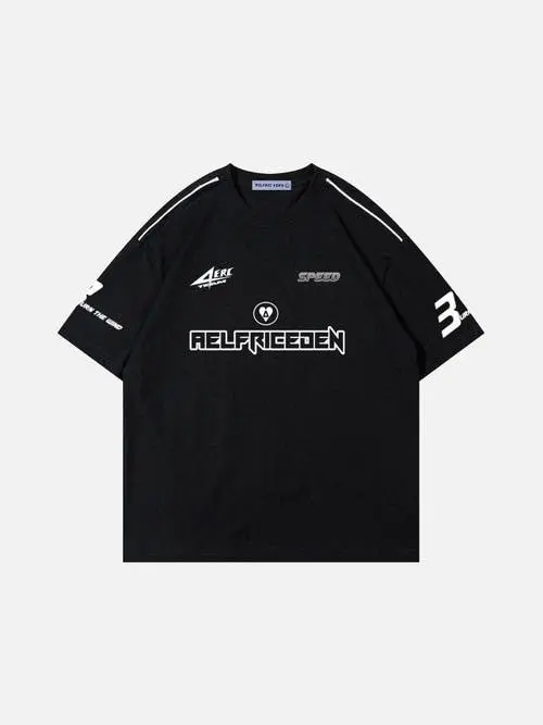 AELFRIC EDEN Racing Graphic Sport Style T-shirt