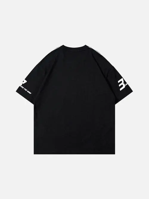 AELFRIC EDEN Racing Graphic Sport Style T-shirt