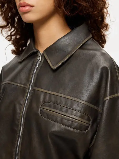 AELFRIC EDEN Vintage Leather Jacket