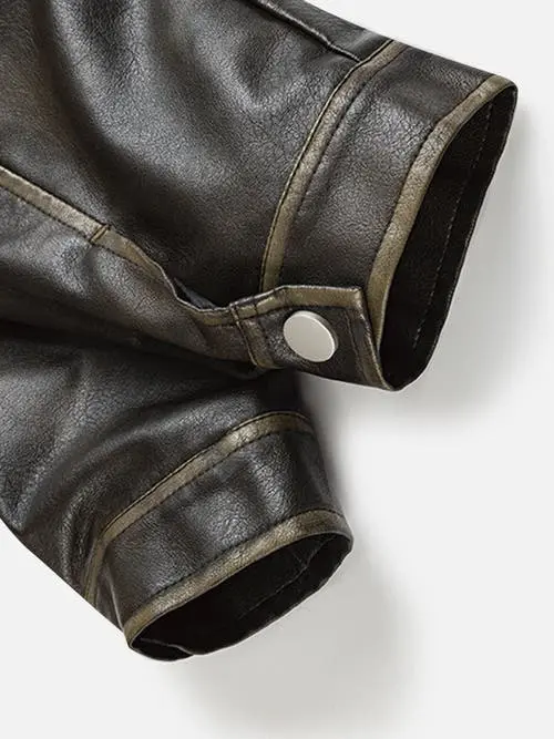 AELFRIC EDEN Vintage Leather Jacket