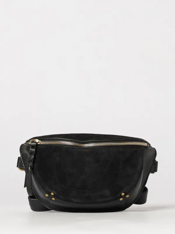 Jérôme Dreyfuss Lino Smooth And Suede Leather Belt Bag With Zip Closure