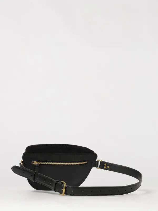 Jérôme Dreyfuss Lino Smooth And Suede Leather Belt Bag With Zip Closure