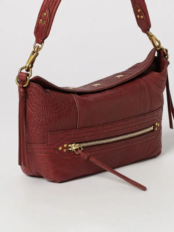 Jérôme Dreyfuss Lucky Mini Lambskin Shoulder Bag With Removable Handle