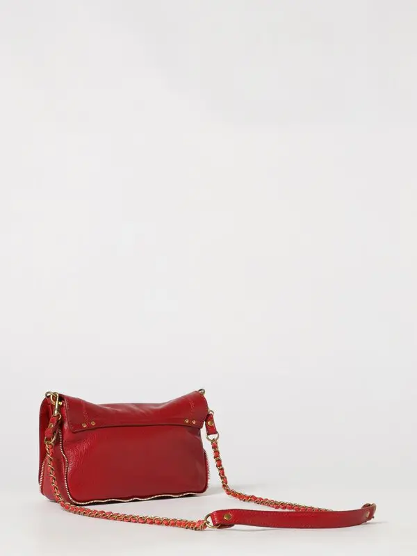 Jérôme Dreyfuss Bobi Grained Leather Crossbody Bag With Removable Chain Strap