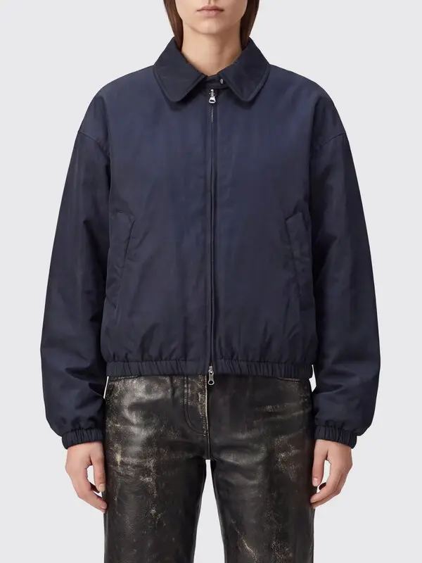 Our Legacy Cotton And Nylon Blend Bomber Jacket