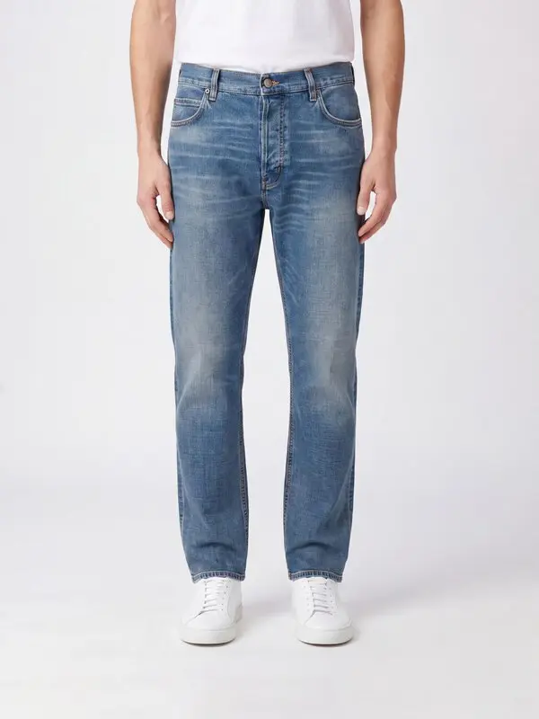 HAIKURE Blake Straight-leg Jeans In Cotton Denim