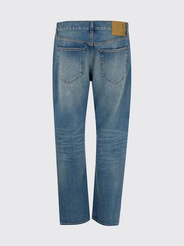 HAIKURE Blake Straight-leg Jeans In Cotton Denim