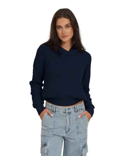 BELLE & BLOOM On The Run Knitted Hoodie