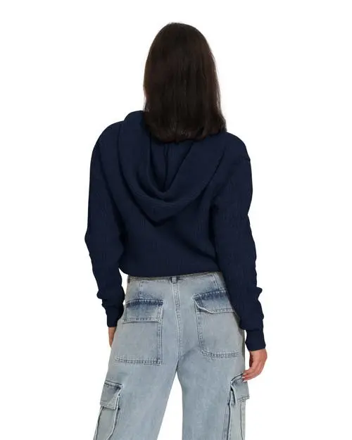 BELLE & BLOOM On The Run Knitted Hoodie