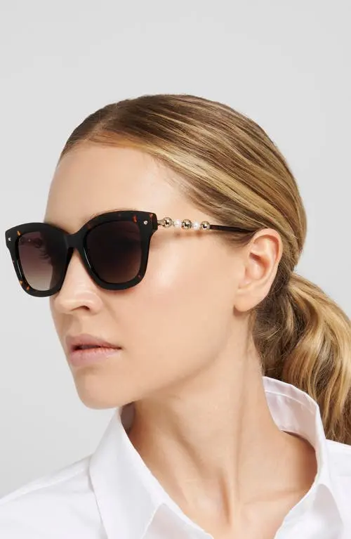 Carolina Herrera Sunglasses - Havana/brown Sf