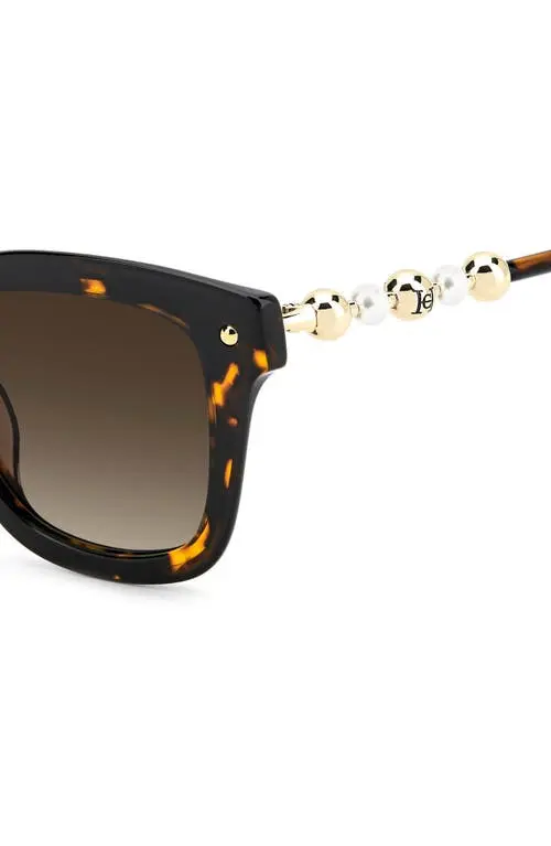 Carolina Herrera Sunglasses - Havana/brown Sf