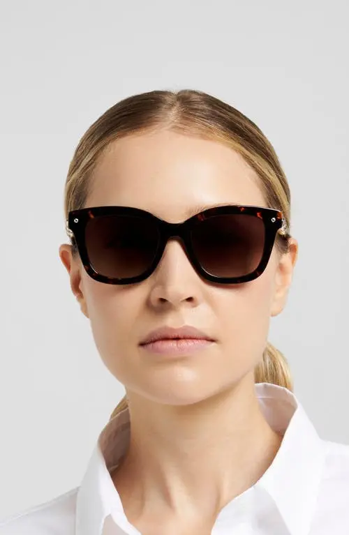 Carolina Herrera Sunglasses - Havana/brown Sf