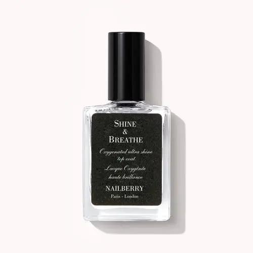 NAILBERRY Shine & Breathe Top Coat