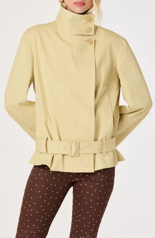 Astr The Label Theo Belted Jacket