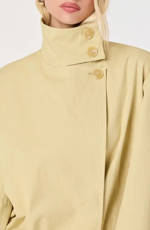 Astr The Label Theo Belted Jacket