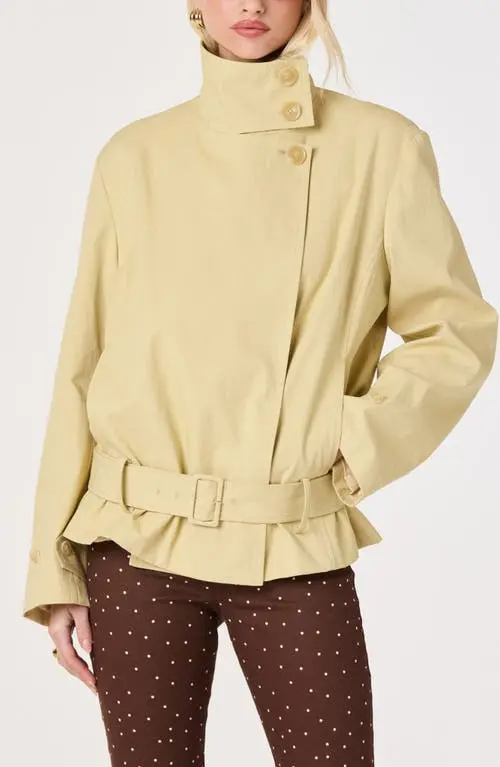 Astr The Label Theo Belted Jacket