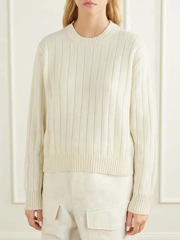 &daughter Rooney Ribbed Wool Sweater