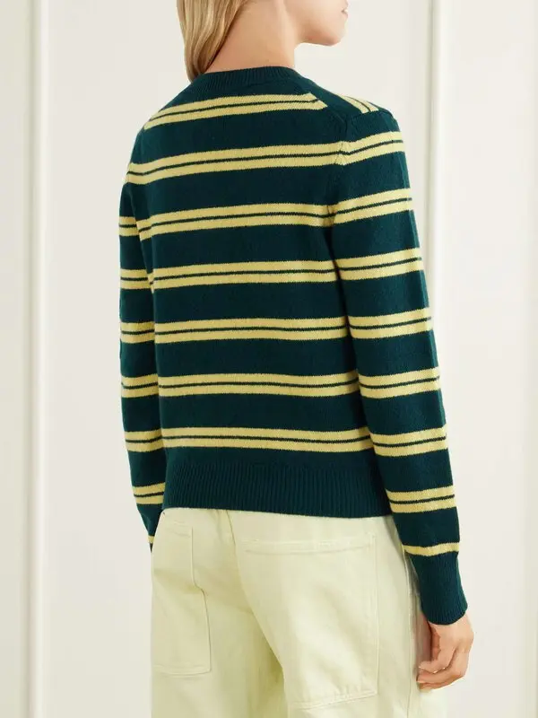 &daughter Sligo Striped Wool Sweater
