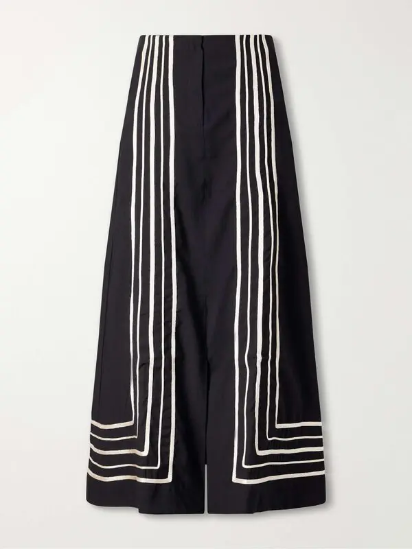 ANDRES OTALORA Maxi Skirt
