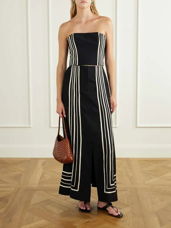 ANDRES OTALORA Maxi Skirt