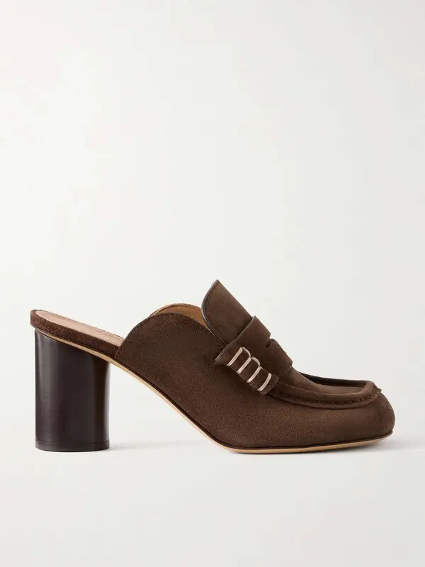 JW Anderson Suede Mule Pumps