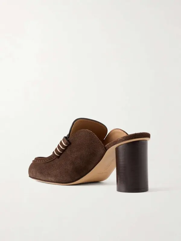 JW Anderson Suede Mule Pumps