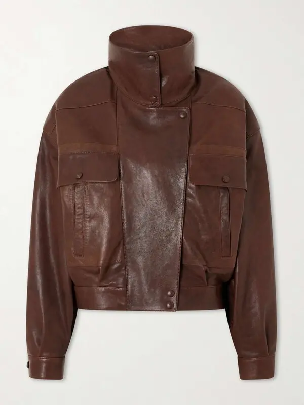 Saint Laurent Leather Jacket