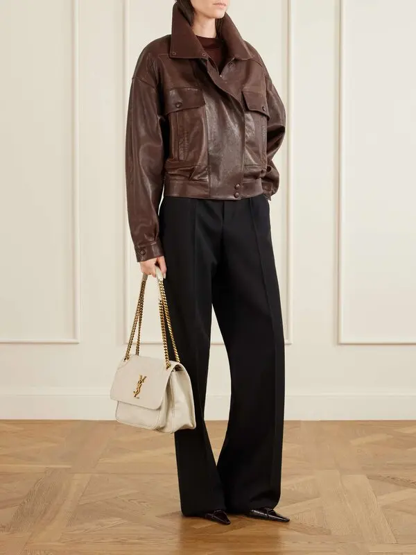Saint Laurent Leather Jacket