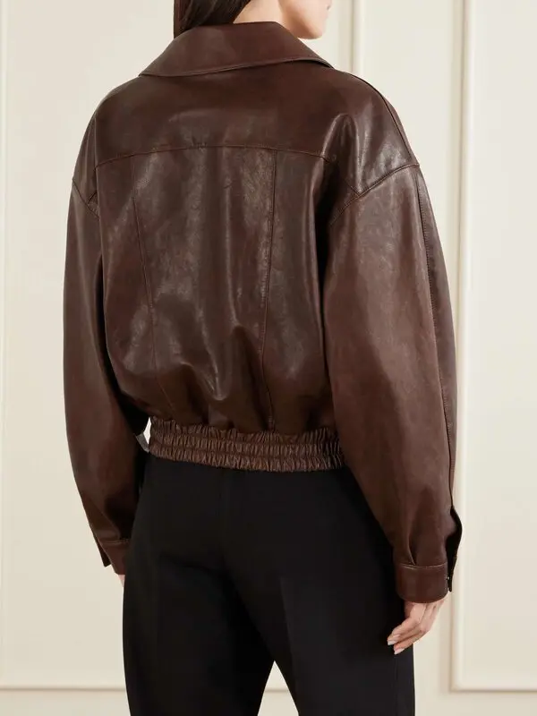 Saint Laurent Leather Jacket