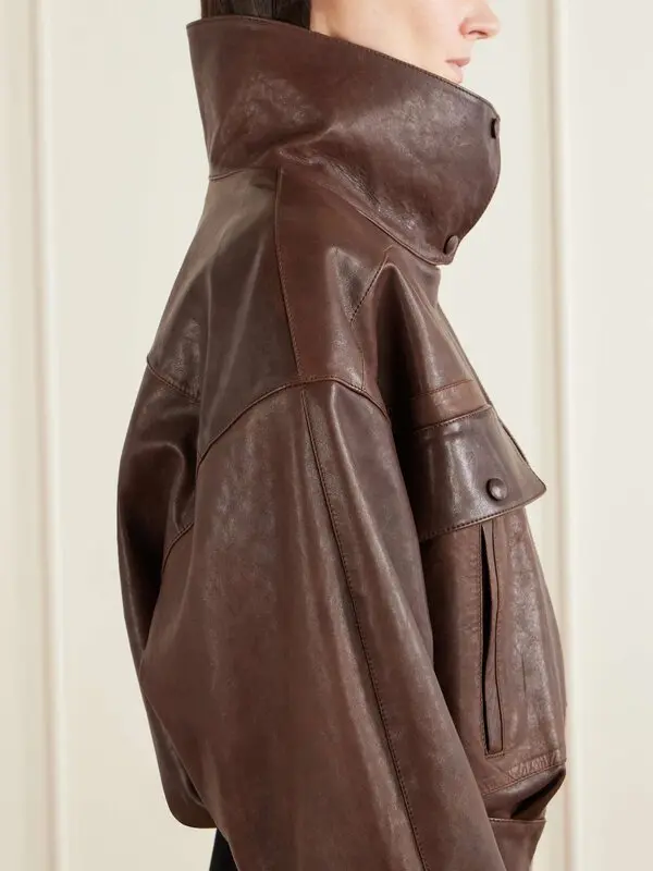 Saint Laurent Leather Jacket