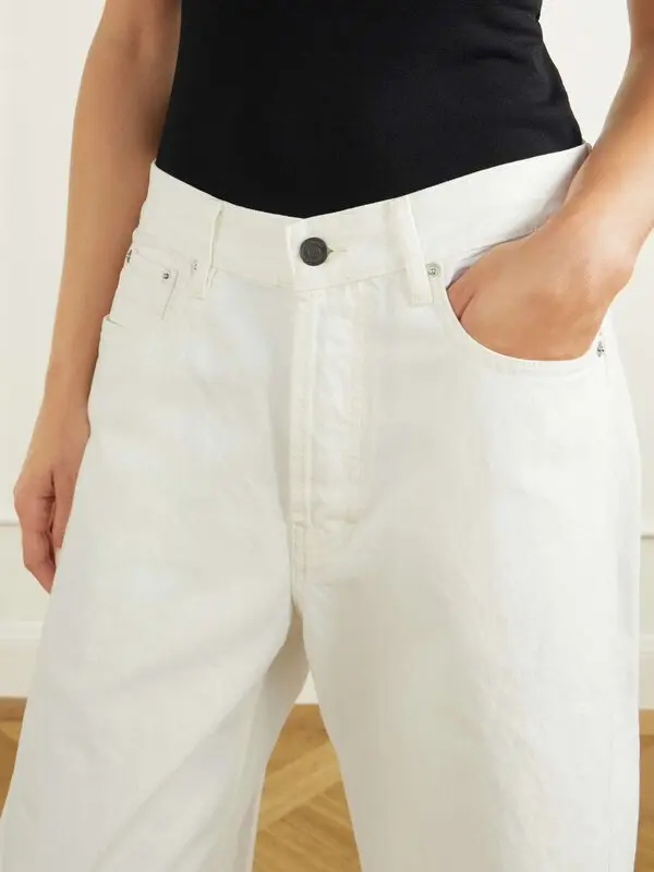 KALLMEYER Callum High-rise Wide-leg Jeans