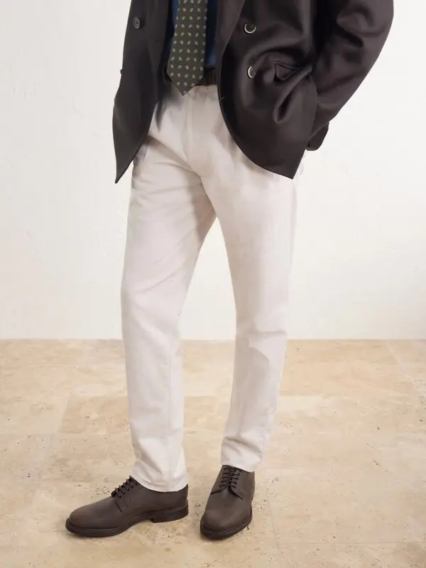 Church's Pentire Waxed-suede Derby Shoes