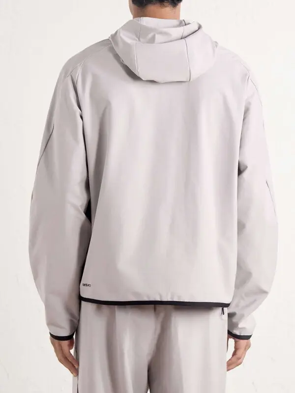 Nike Tech Shori Logo-embroidered Shell Jacket
