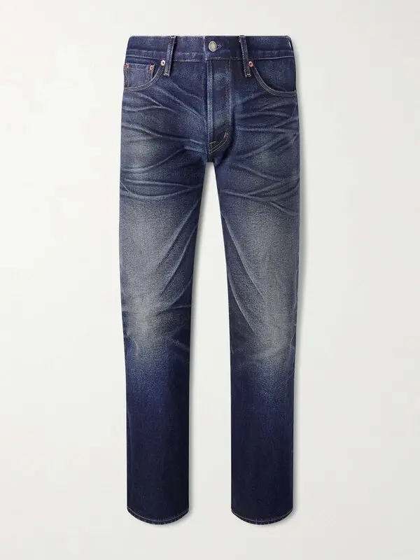 TOM FORD Straight-leg Selvedge Jeans