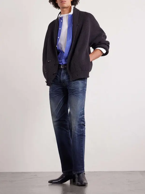 TOM FORD Straight-leg Selvedge Jeans
