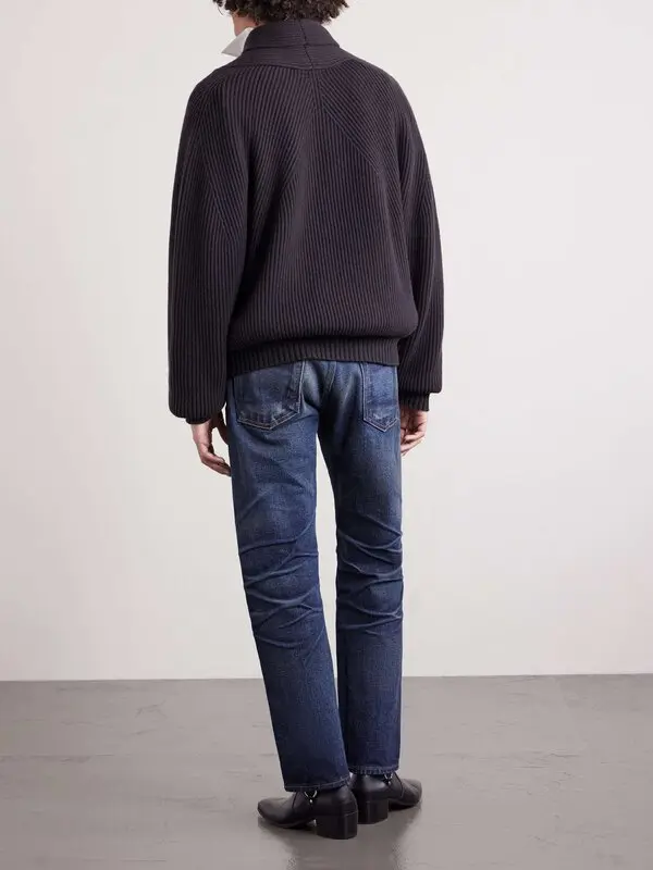 TOM FORD Straight-leg Selvedge Jeans