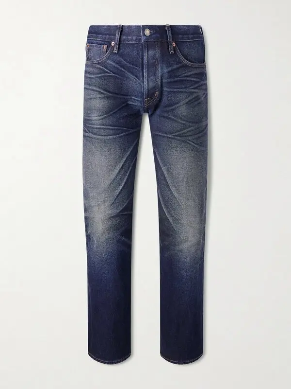 TOM FORD Straight-leg Selvedge Jeans