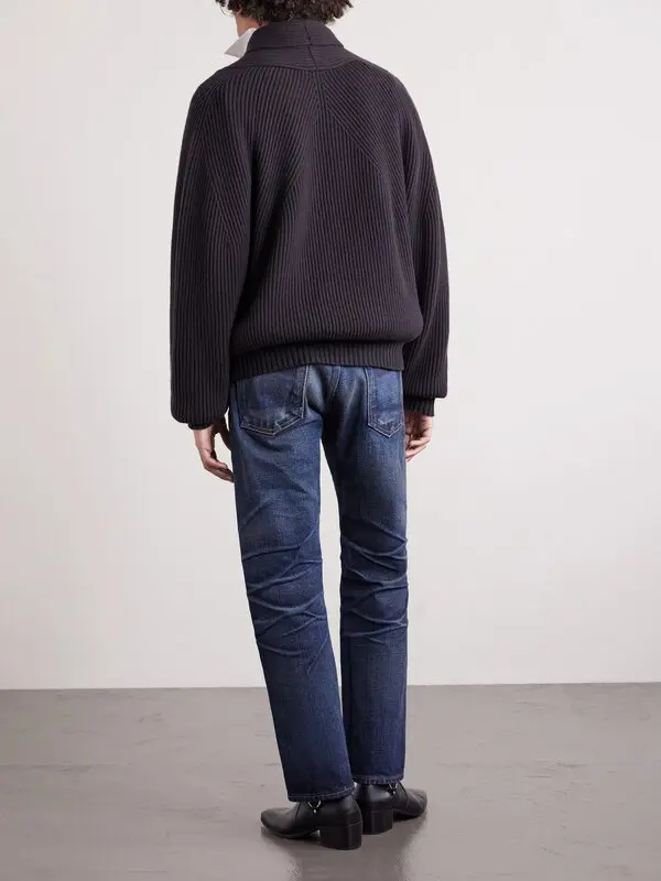 TOM FORD Straight-leg Selvedge Jeans