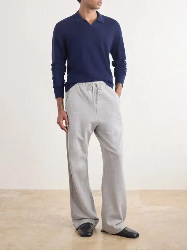 Orlebar Brown Bresson Cashmere Polo Shirt