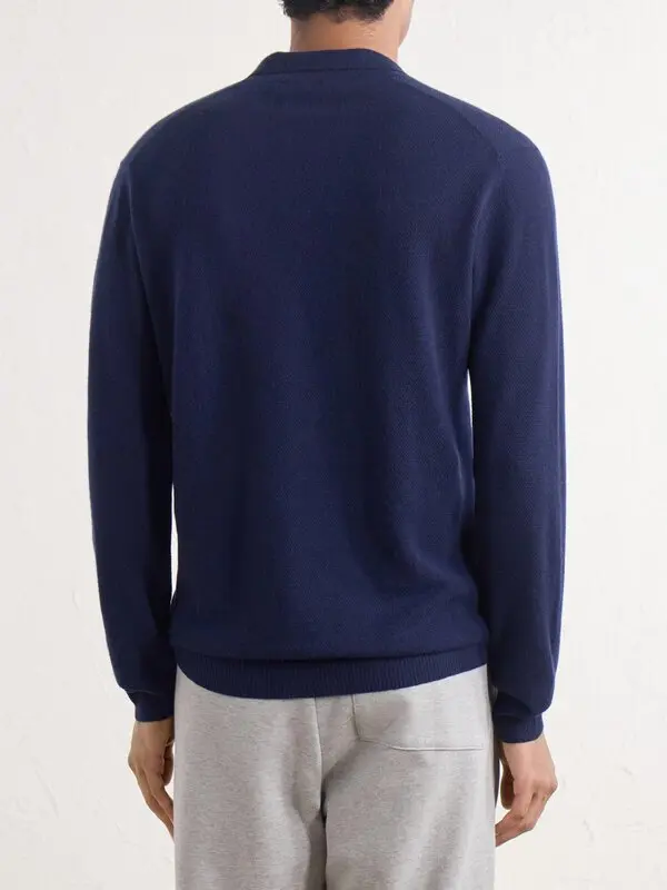 Orlebar Brown Bresson Cashmere Polo Shirt