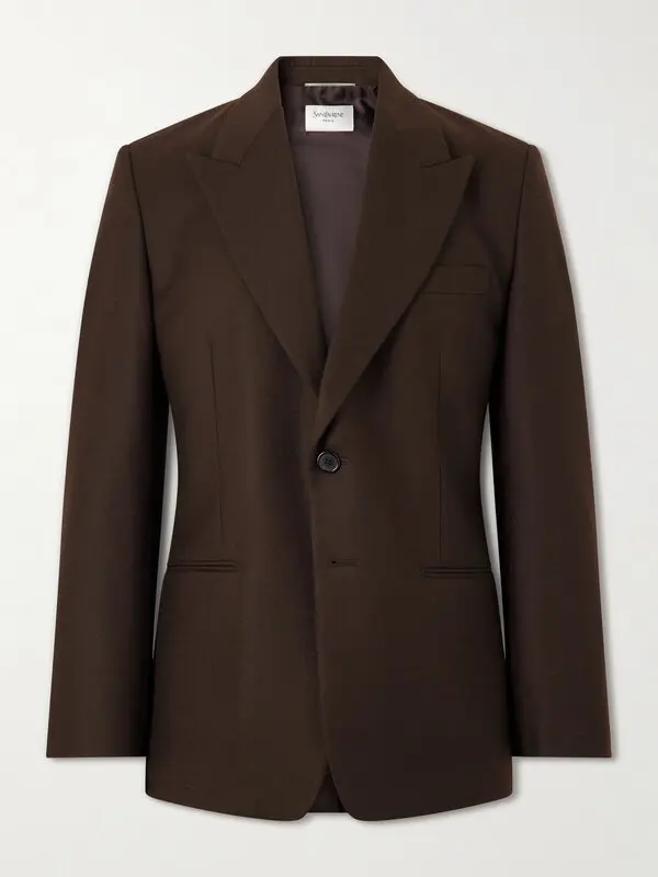 Saint Laurent Wool Blazer