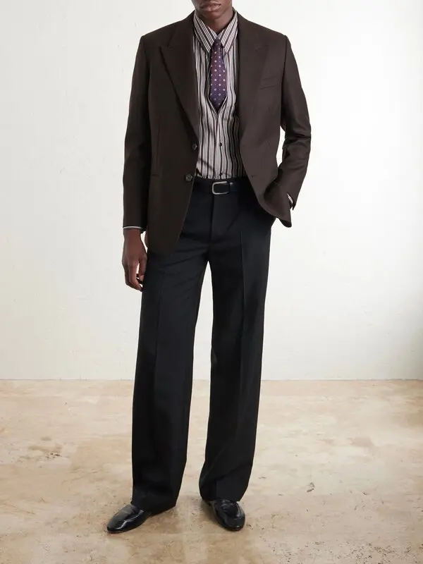 Saint Laurent Wool Blazer