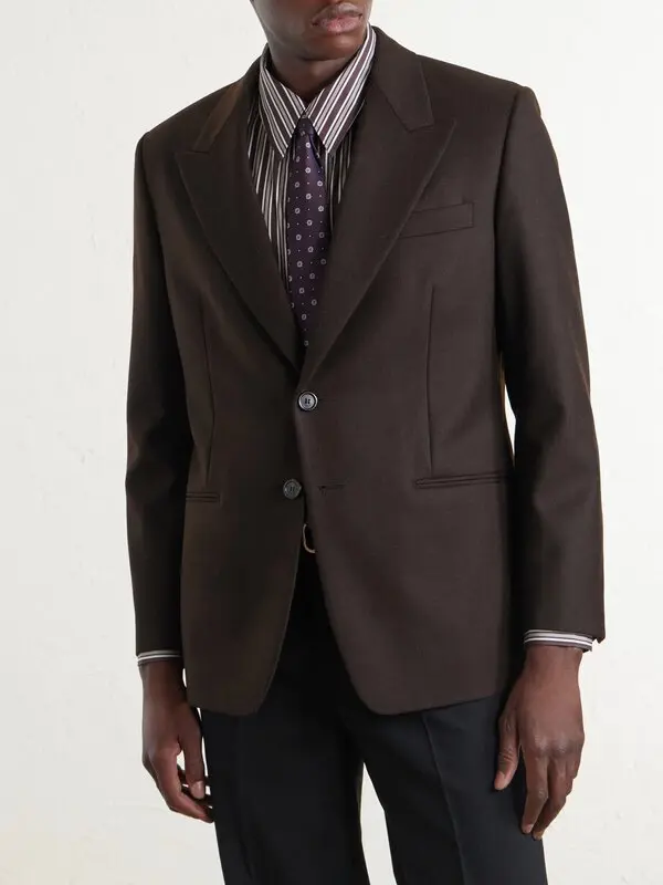Saint Laurent Wool Blazer