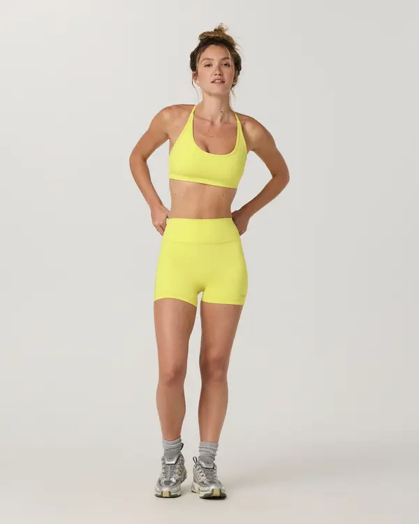 Vuori Set Point Layering Shorts 3.5 - Limelight